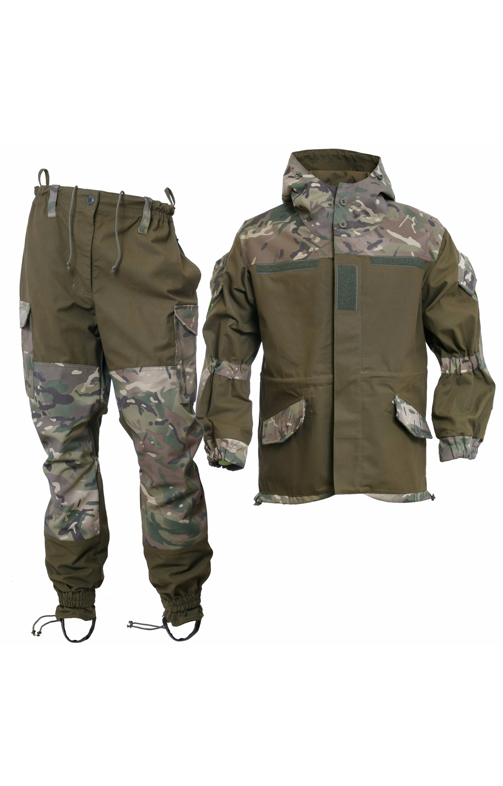 Suit Gorka khaki with multicam buy inexpensively in Ukraine at the ...